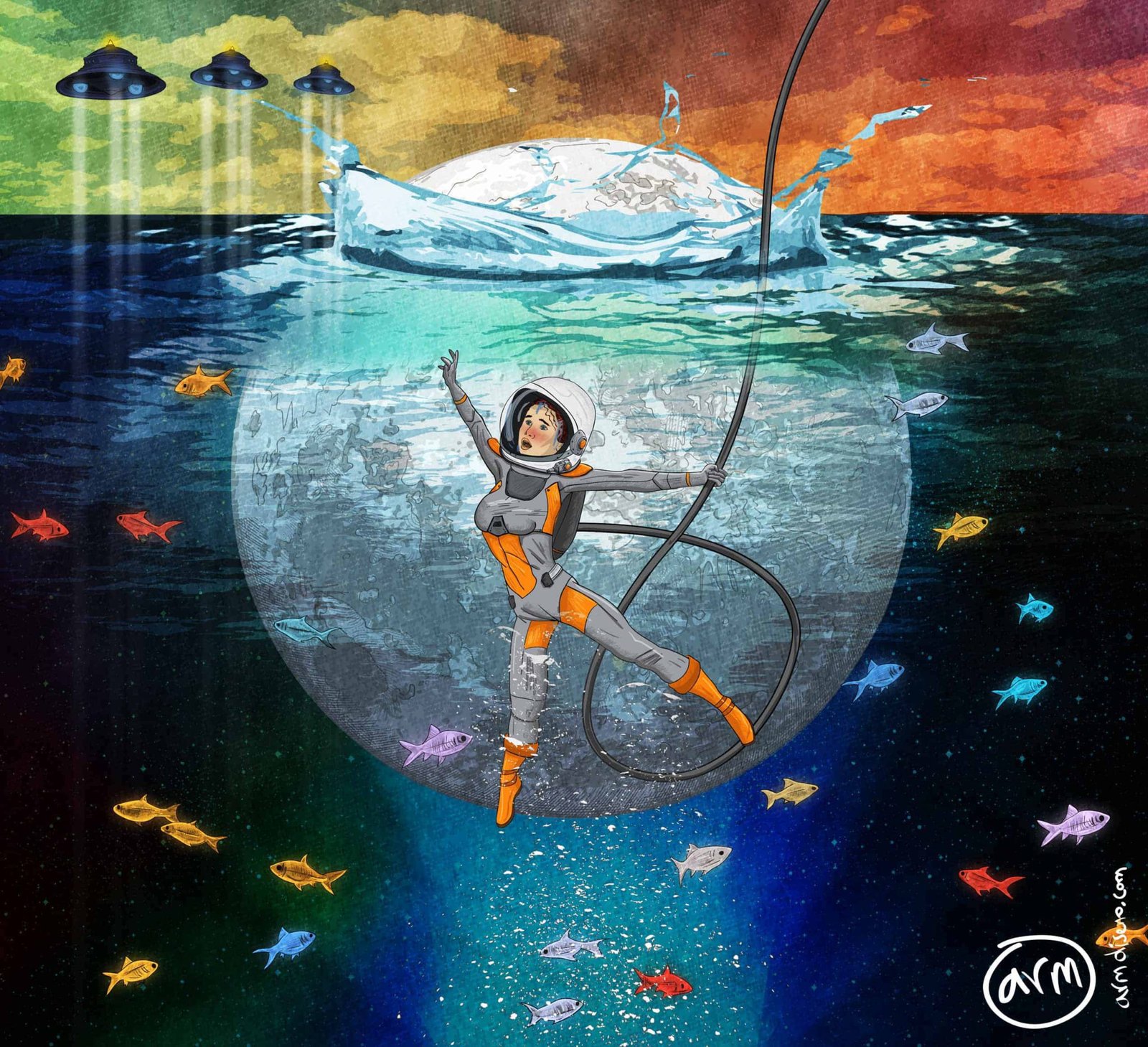 Shady Moon 2020 - Alexander Rojas Moreno - armdiseno - Digital ...